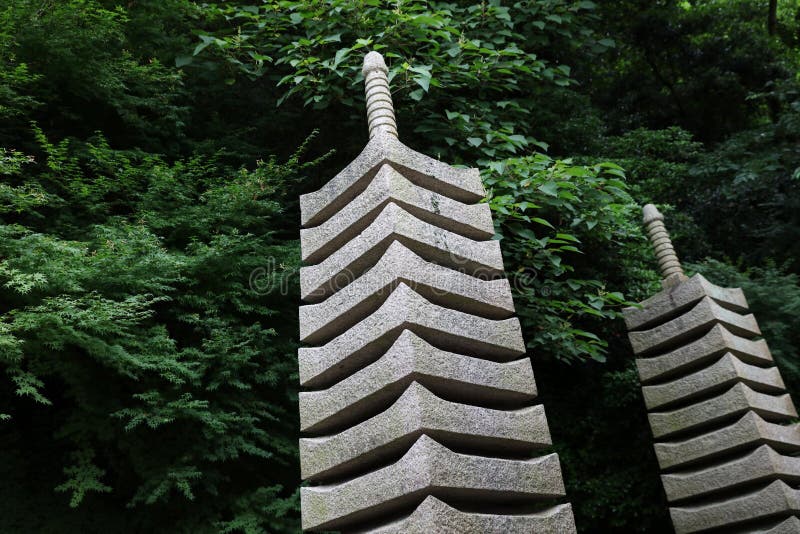 Akama Shrine in Shimonoseki, Japan Stock Image - Image of jinja, asia ...