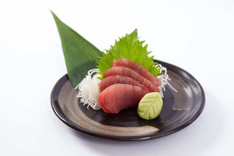 Akami (Tuna) Sashimi stock image. Image of eating, background - 68029729