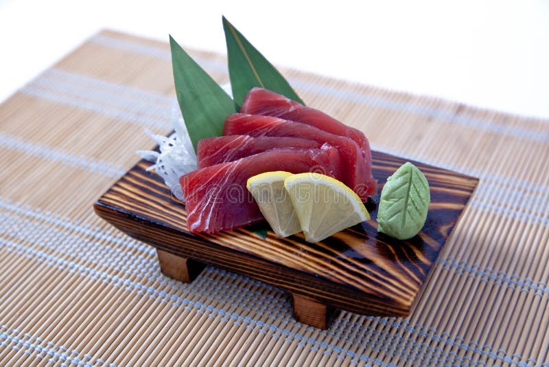 Akami (Tuna) Sushi stock image. Image of delicious, japan - 68087247
