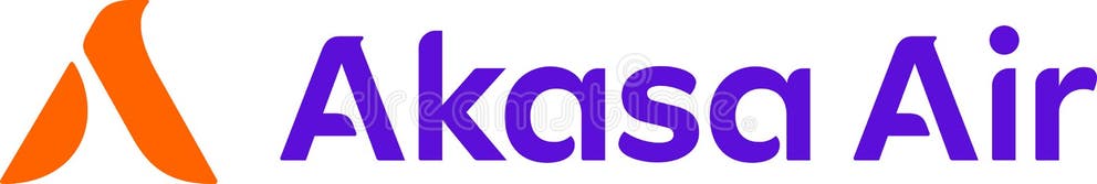 Akasa Air Logo Vector Aviation Industry Editorial Photography ...