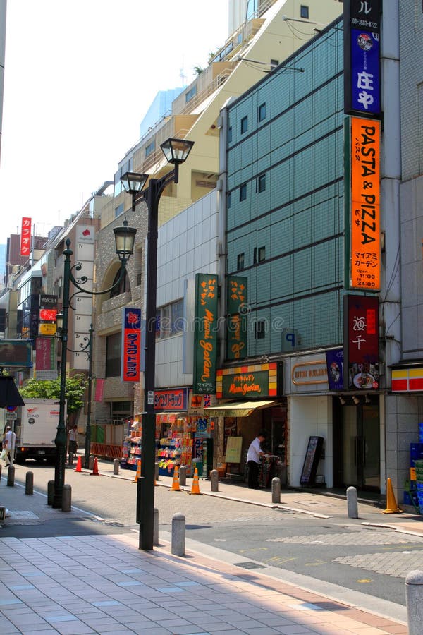 Akasaka, Tokyo editorial stock photo. Image of asian - 126165938