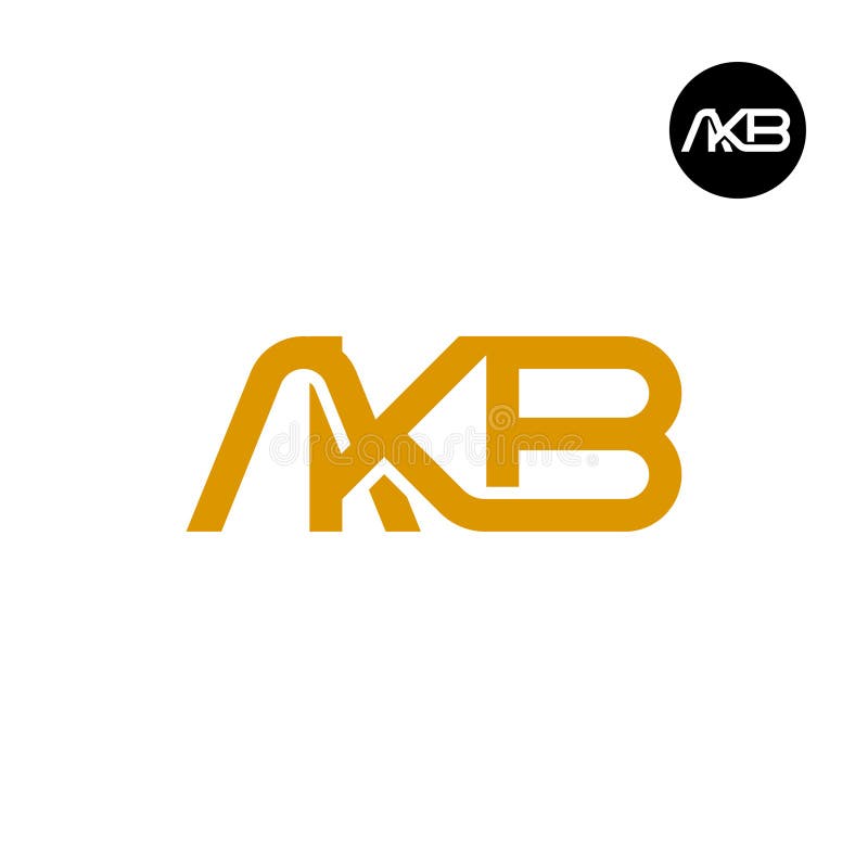 Akb Monogram Stock Illustrations – 14 Akb Monogram Stock Illustrations ...