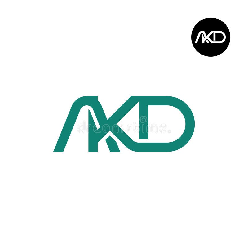Akd Monogram Stock Illustrations – 12 Akd Monogram Stock Illustrations ...
