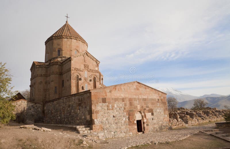 Akdamar Church Akdamar Island and / Van - Turkey Stock Image - Image of ...
