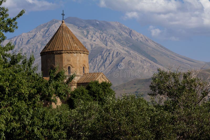 Akdamar Island stock image. Image of culture, journey - 62612475