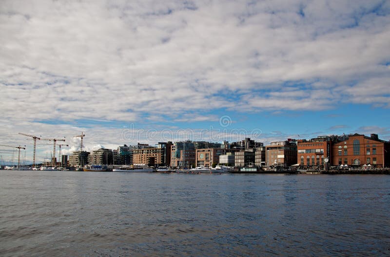 Aker Brygge stock photo. Image of streets, aker, north - 16592046