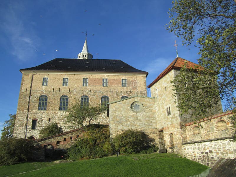 Akershus Fortress within the Walls, Oslo, Norway Stock Photo - Image of ... Akershus Fortress within the Walls, Oslo, Norway Stock Photo - Image of ...