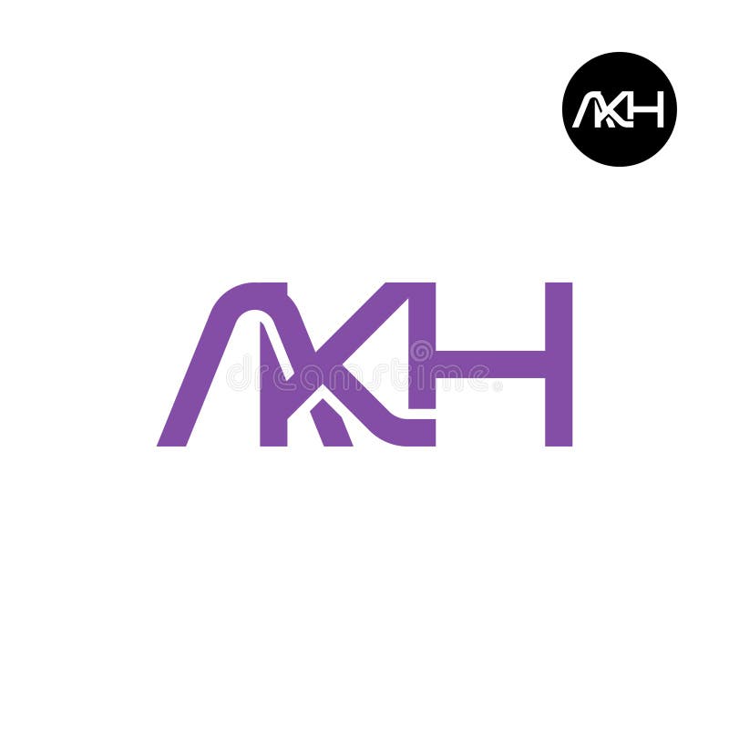Akh Monogram Stock Illustrations – 17 Akh Monogram Stock Illustrations ...