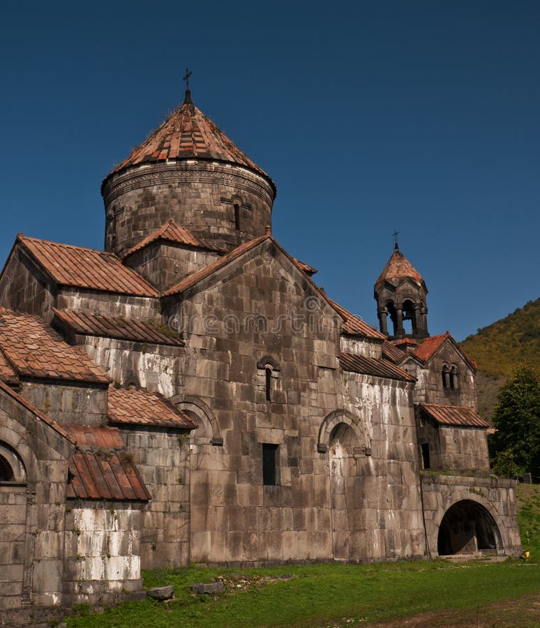 Akhpat stock image. Image of temple, brick, wall, armenian - 46917451