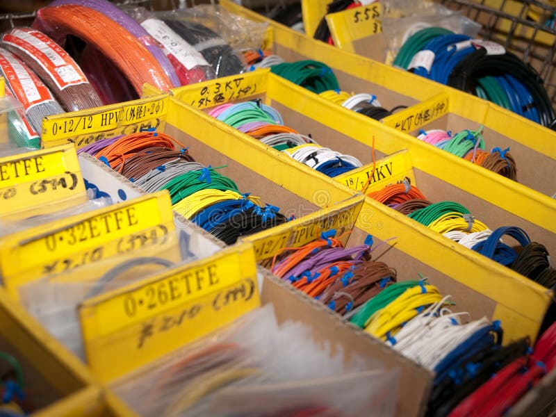 Akihabara Cable Store stock photo. Image of shop, cable - 9702008