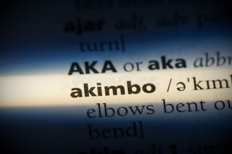 Akimbo stock photo. Image of reference, info, akimbo - 161577208