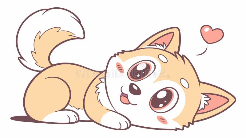 Akita Dog Fabulous Laughs Forest Tree Vector Stock Vector ...