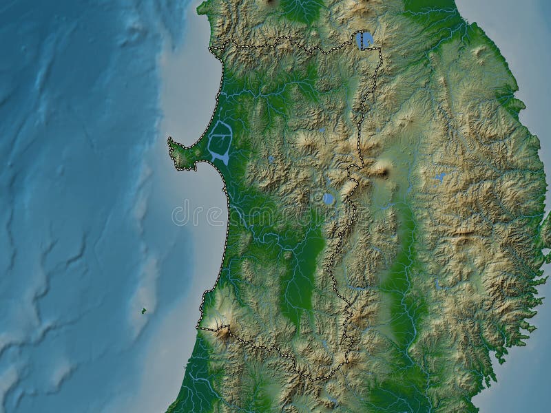 Akita, Japan. Physical. No Legend Stock Photo - Image of nambu ...