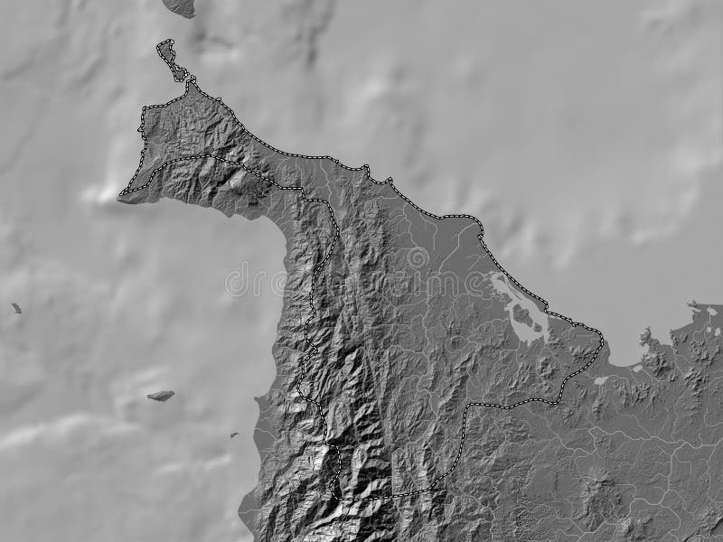 Aklan, Philippines. Bilevel. No Legend Stock Illustration ...