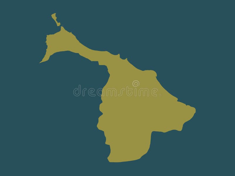 Aklan, Philippines. Solid. No Legend Stock Illustration - Illustration ...