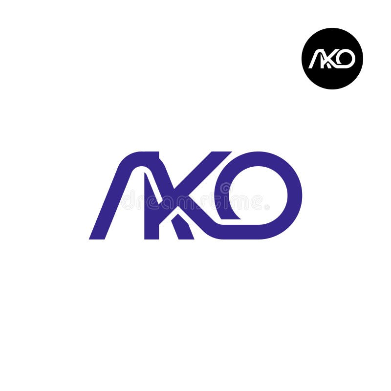 Ako Monogram Stock Illustrations – 14 Ako Monogram Stock Illustrations ...