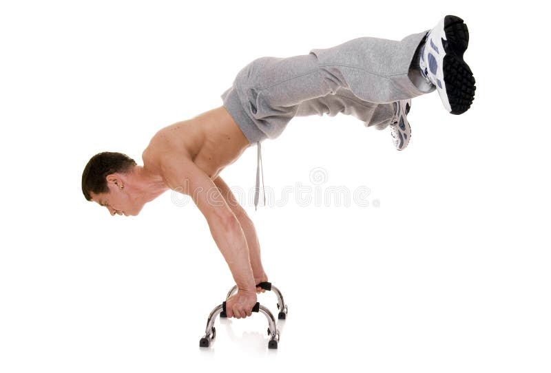 Akrobata zdjęcie stock. Obraz złożonej z chłodno, odosobniony - 10242800