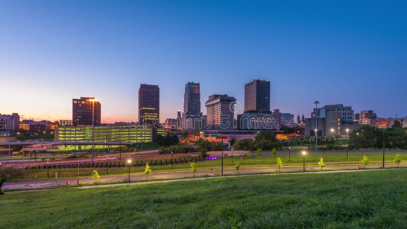 Akron, Ohio, USA Downtown Skyline Stock Video - Video of buildings ...