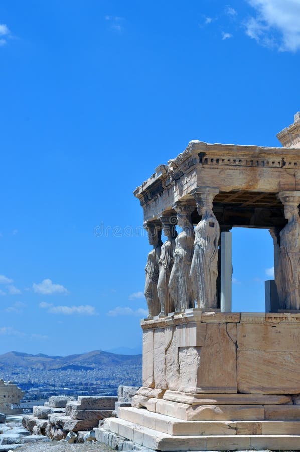 Akropol, Ateny Grecja zdjęcie stock. Obraz złożonej z kamienie - 33582784