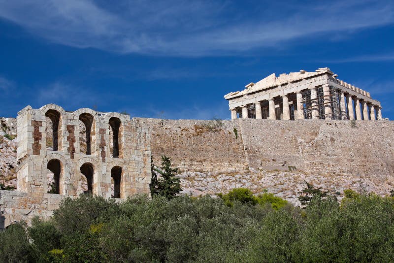 Akropol Muzealny Athens Greece Zdjęcie Stock - Obraz złożonej z akropol ...