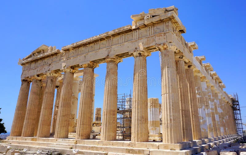 Akropol Athens obraz stock. Obraz złożonej z cityscape - 57013867