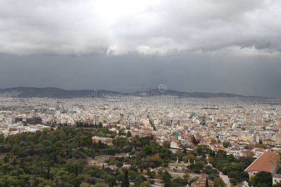 Akropol Athens Greece zdjęcie stock. Obraz złożonej z teatr - 107843608