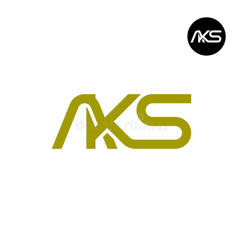 Aks Monogram Stock Illustrations – 16 Aks Monogram Stock Illustrations ...
