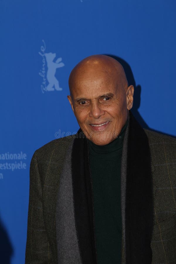 Aktora Belafonte Harry Piosenkarza Zdjęcie Stock Editorial - Obraz ...