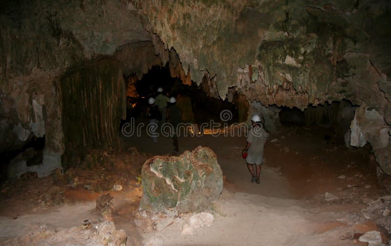 Aktun Chen caves, Mexico editorial stock image. Image of explore - 17429039