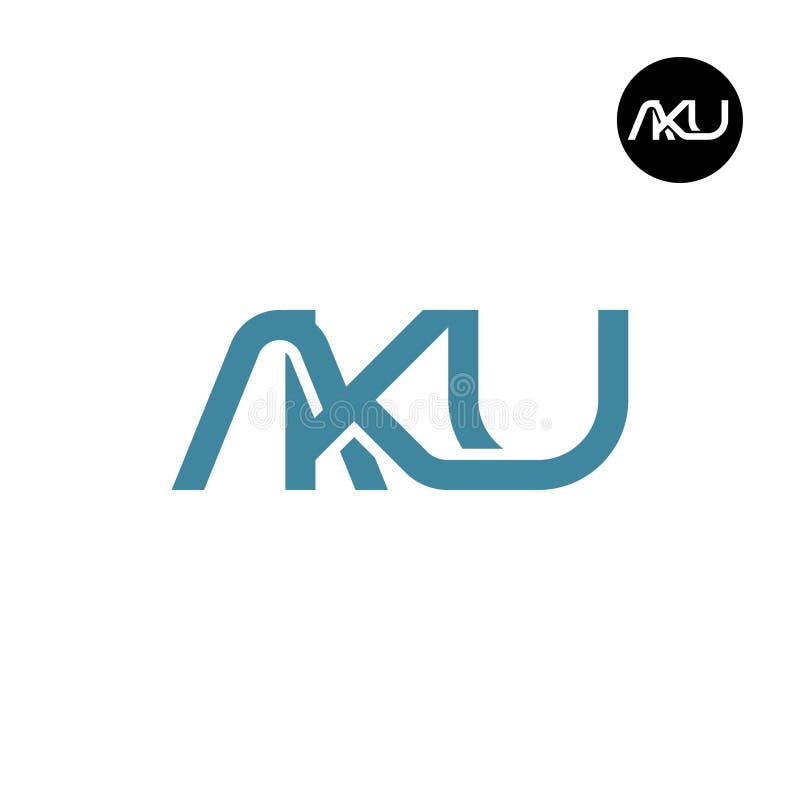 Aku Monogram Stock Illustrations – 12 Aku Monogram Stock Illustrations ...