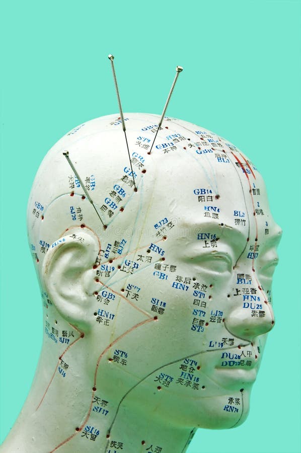 Punkty Akupunktury Południka Na Ręce Obraz Stock - Obraz złożonej z ...