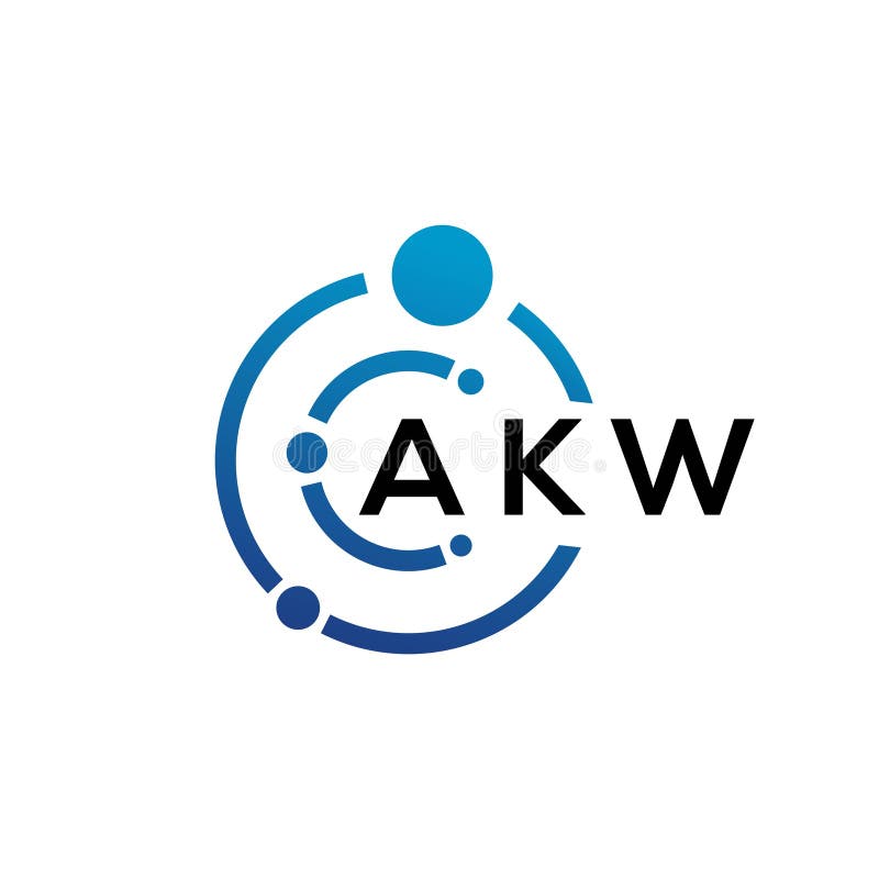 Akw Letter Design Stock Illustrations – 22 Akw Letter Design Stock ...