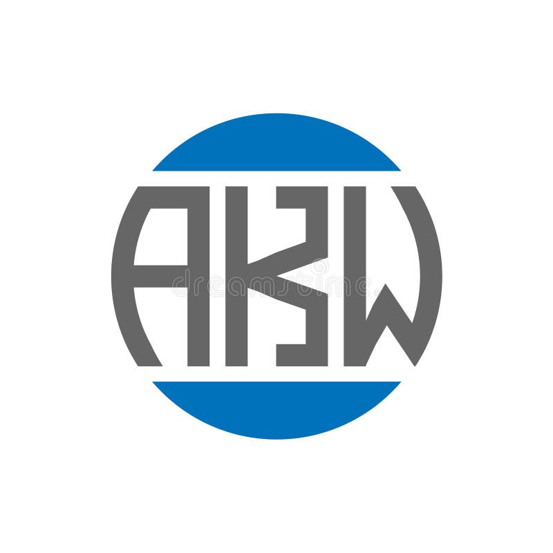 Akw Letter Design Stock Illustrations – 22 Akw Letter Design Stock ...
