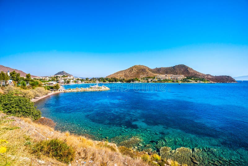 Bodrum, Turquia imagem de stock. Imagem de egeu, navio - 20527719