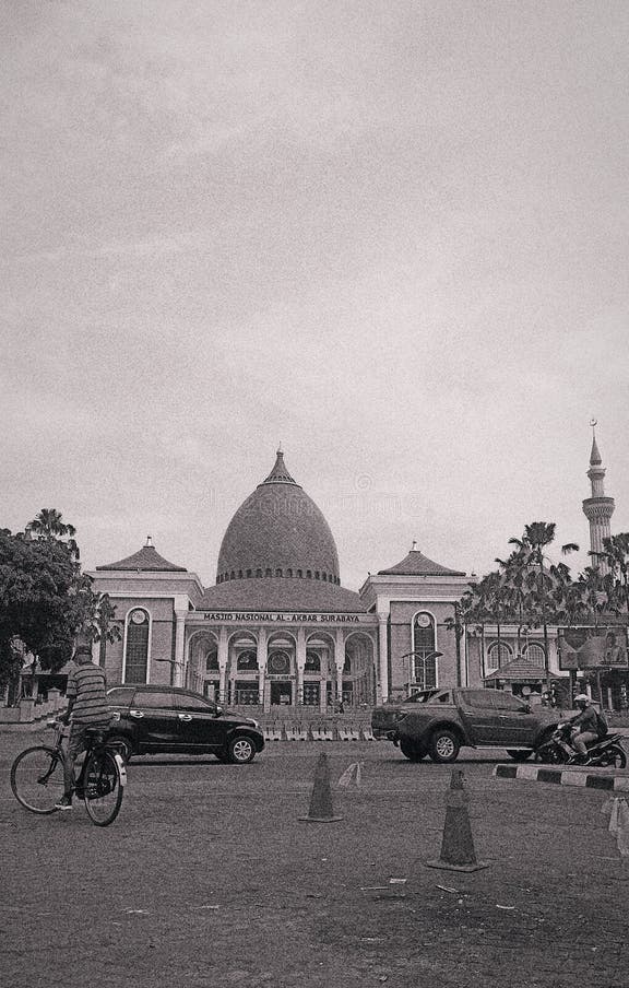 Al-Akbar Mosque editorial image. Image of mosque, largest - 294036920