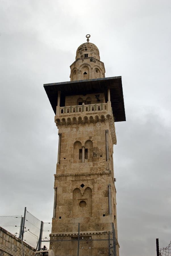 Al Aksa Mosque, Jerusalem, Israel Stock Image - Image of heritage, evil ...