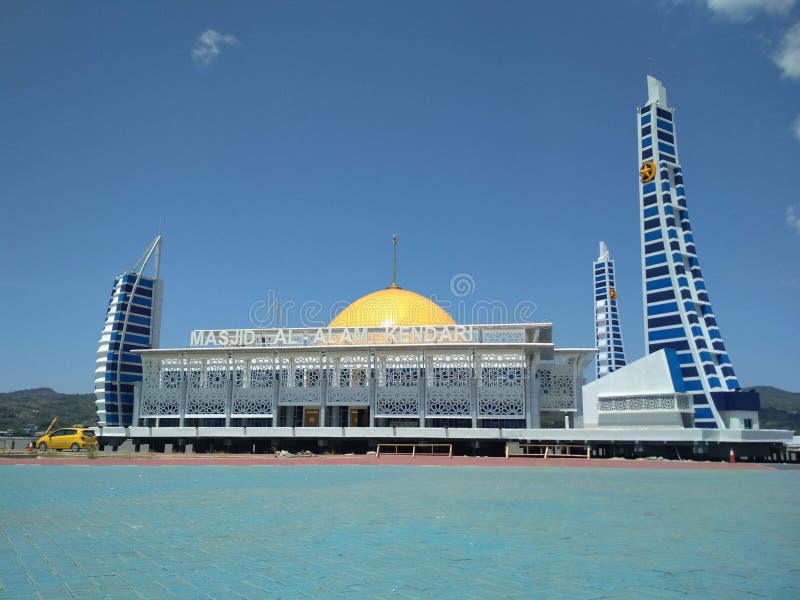 Mosque Kendari Stock Photos - Free & Royalty-Free Stock Photos from ...