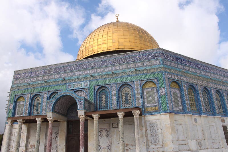 Al-Aqsa Mosque stock photo. Image of architecture, history - 14295526