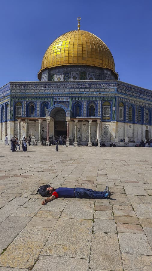 Al-Aqsa Mosque Compound in Jerusalem Editorial Photography - Image of ...