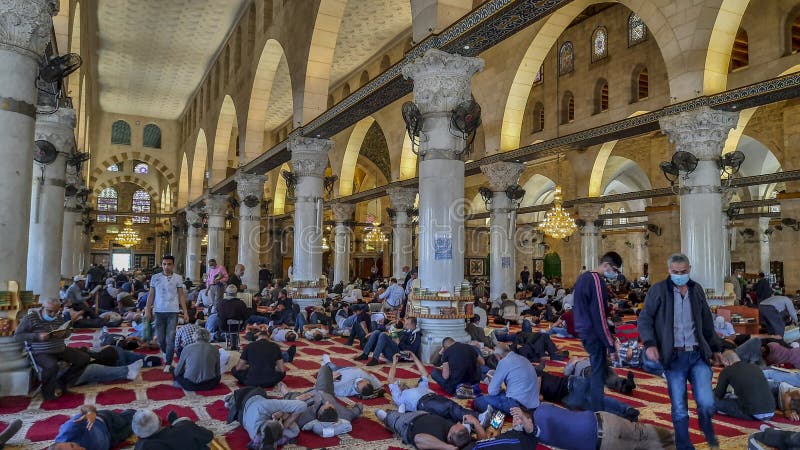 Al-Aqsa Mosque Compound in Jerusalem Editorial Image - Image of judaic ...