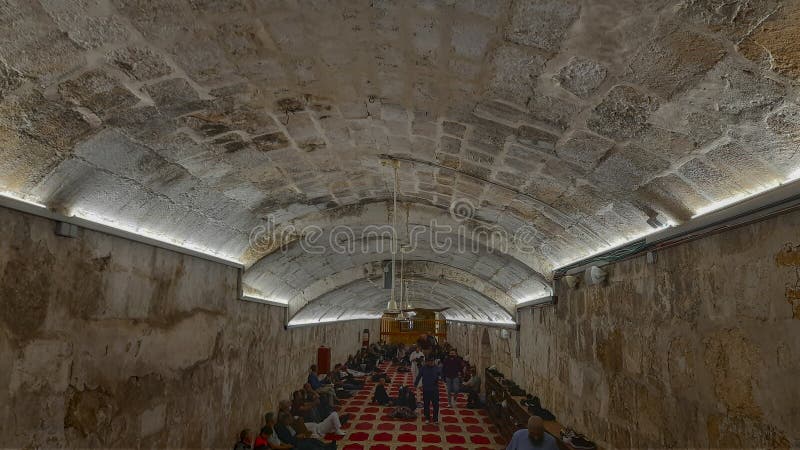Al-Aqsa Mosque Compound in Jerusalem Editorial Image - Image of citadel ...