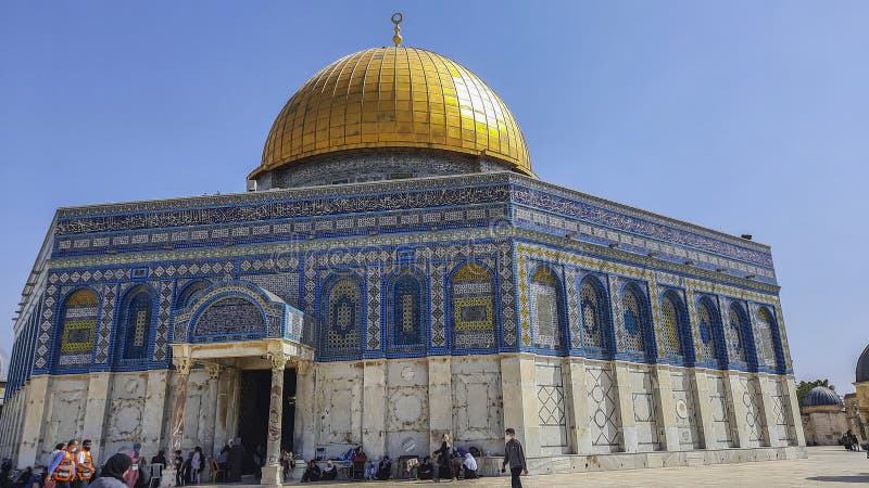 Al-Aqsa Mosque Compound in Jerusalem Editorial Photo - Image of alquds ...