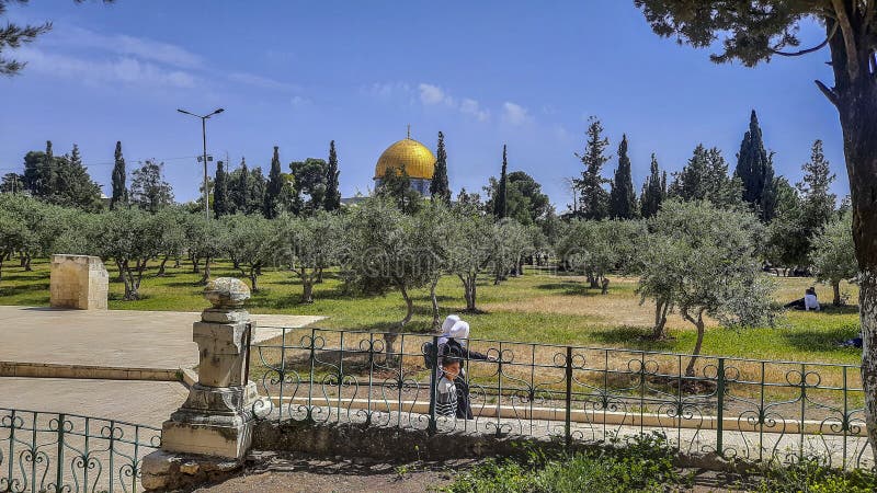 Al-Aqsa Mosque Compound in Jerusalem Editorial Photo - Image of friday ...
