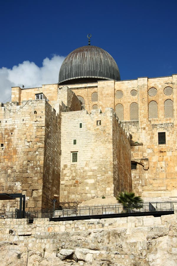 Al-Aqsa Mosque stock photo. Image of range, winter, resort - 80017594