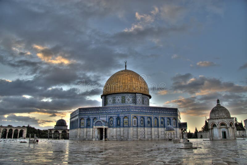 Al-Aqsa Mosque stock photo. Image of peace, palestine - 57078648