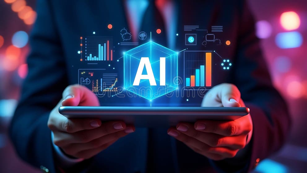 Al Artificial Intelligence Technology for Data Analysis, Report ...