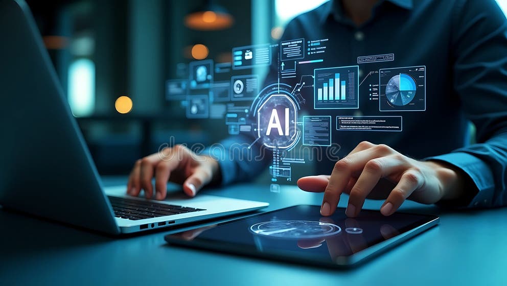 Al Artificial Intelligence Technology for Data Analysis, Report ...