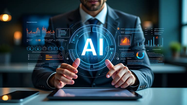 Al Artificial Intelligence Technology for Data Analysis, Report ...