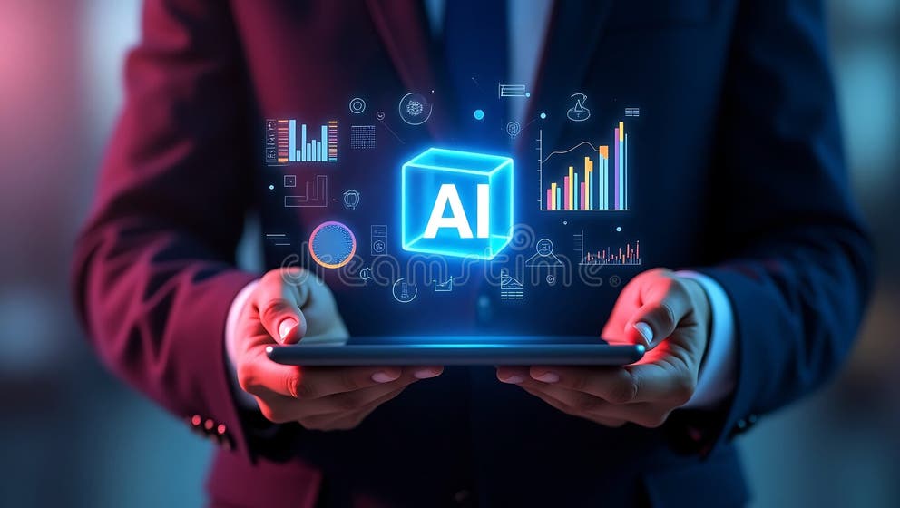 Al Artificial Intelligence Technology for Data Analysis, Report ...
