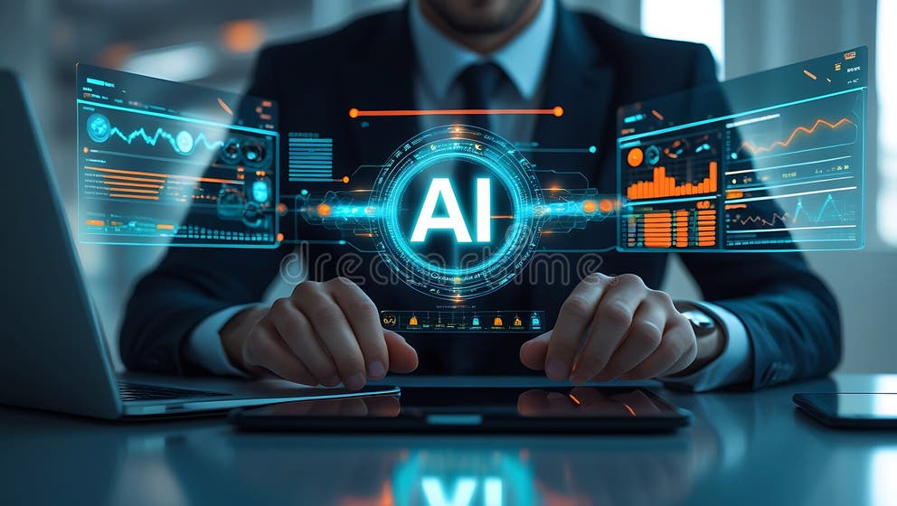 Al Artificial Intelligence Technology for Data Analysis, Report ...